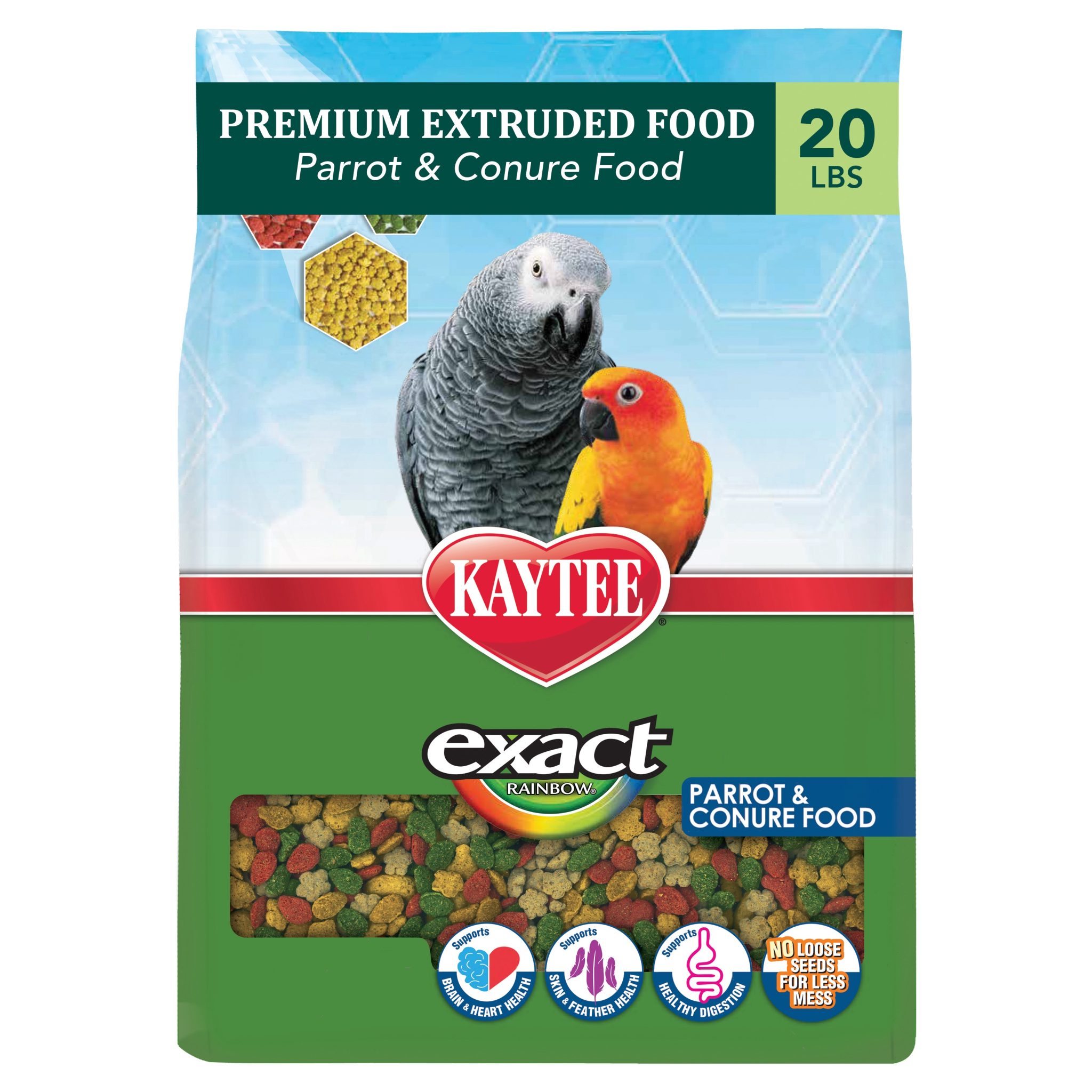 Kaytee Exact Rainbow Parrot – KayteeRD